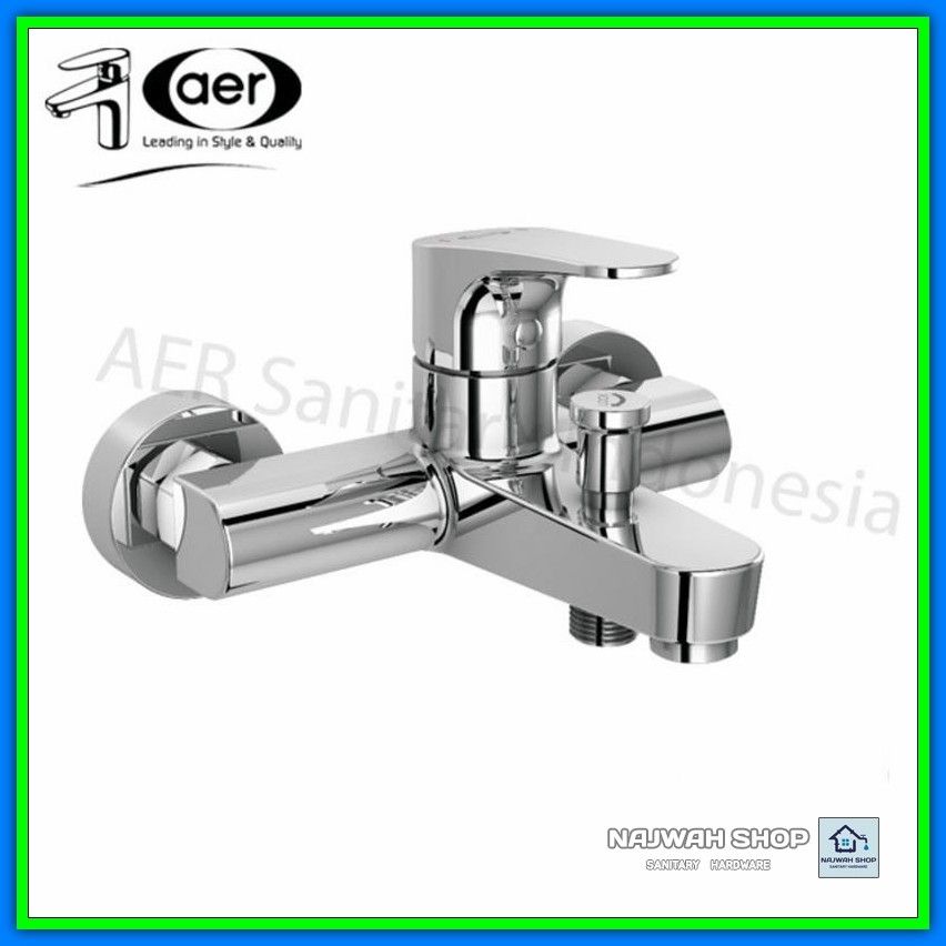 Jual Kran Bathtub Panas Dingin AER SAS BX1 Kran Mixer Bathtub Shower ...