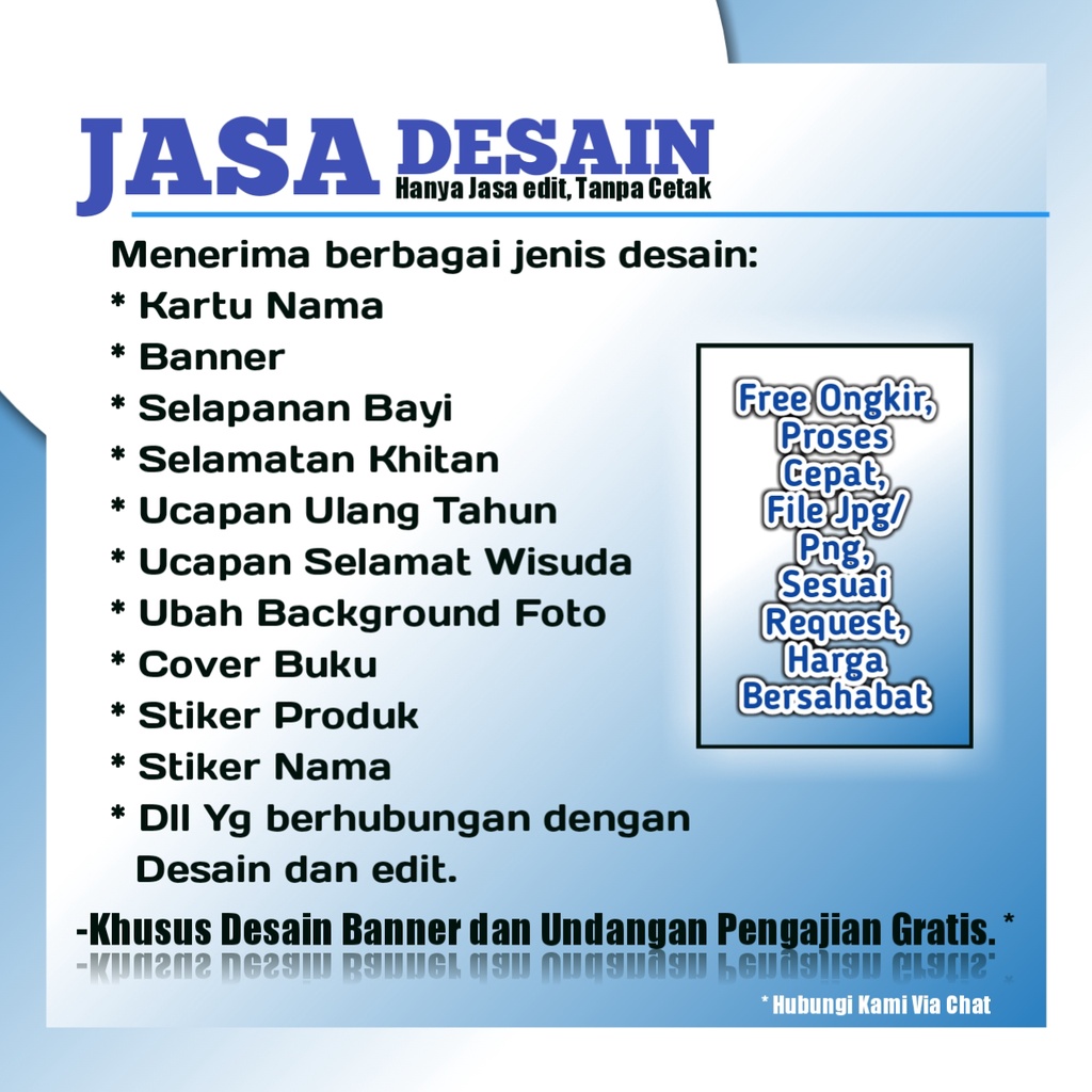 Jual Jasa Desain dan edit | Shopee Indonesia