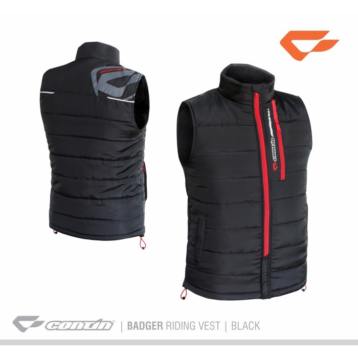 Jual Rompi Contin BADGER - Riding Vest / Rompi Touring Rompi Motor ...