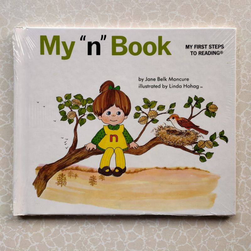 Jual MY FIRST STEPS TO READING : MY "n" BOOK (BY JANE BELK MONCURE ...