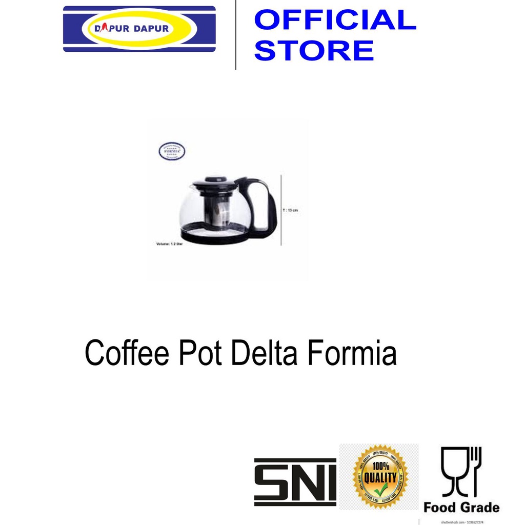 Jual Coffee Pot Delta Formia | Shopee Indonesia