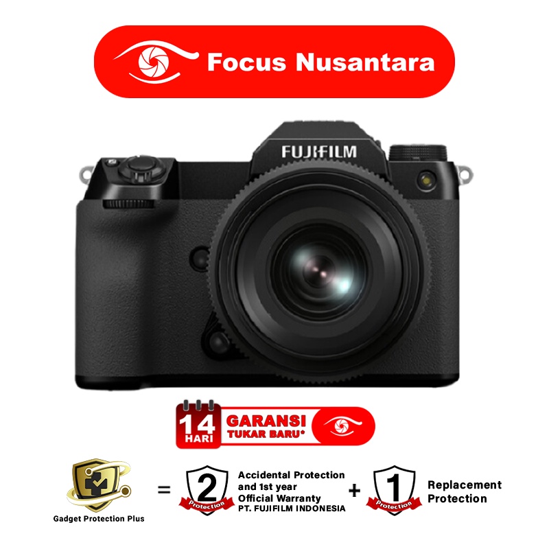 Jual FUJIFILM GFX 50S II / GFX 50S Mark II / GFX50SII kit 35-70mm | Shopee Indonesia