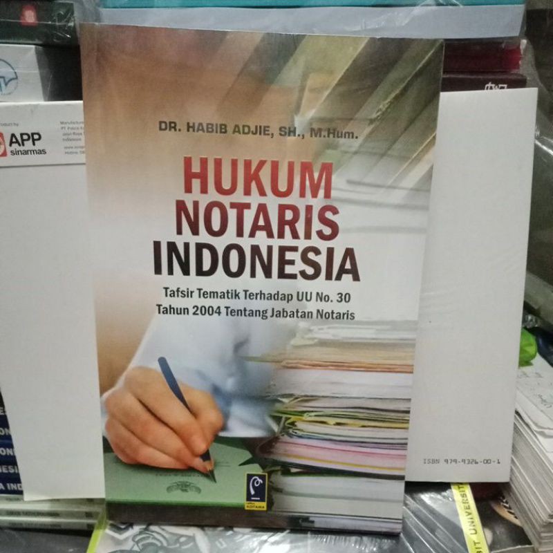Jual Hukum Notaris Indonesia Habib Adjie | Shopee Indonesia