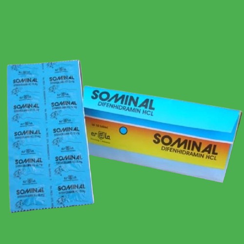 Jual SOMINAL 25 MG TABLET PER BOX | Shopee Indonesia