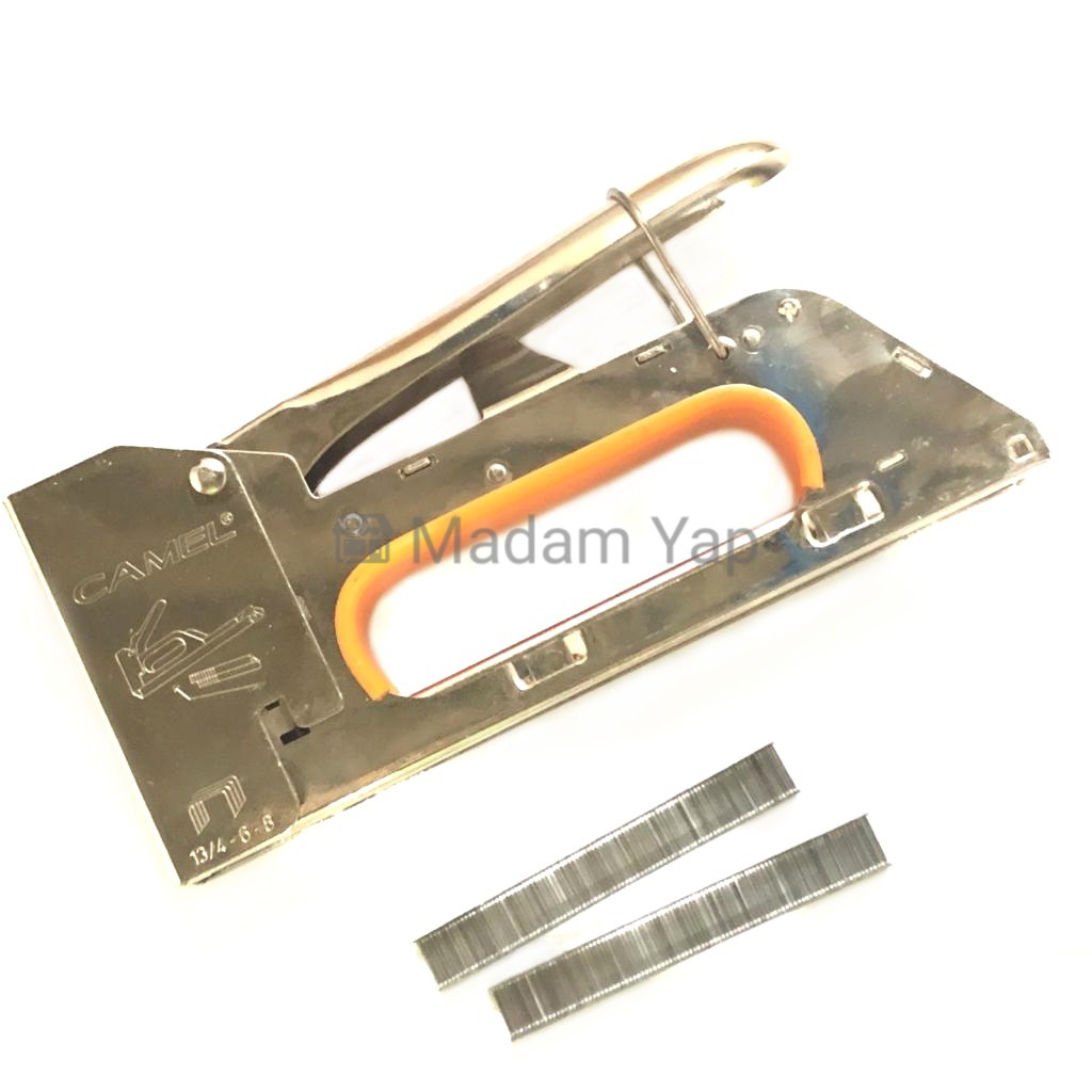 Jual Stapler Gun - Staples Staple Tacker Kardus Steples Straples ...