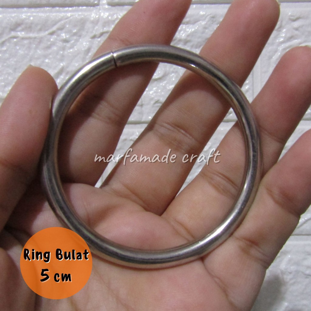 Jual Ring Besi Bulat 5 cm Per pcs | Shopee Indonesia