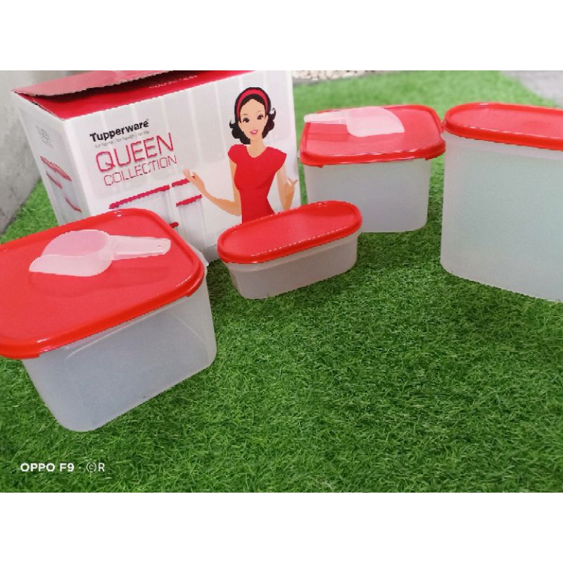 Jual Queen Collection Tupperware ori | Shopee Indonesia