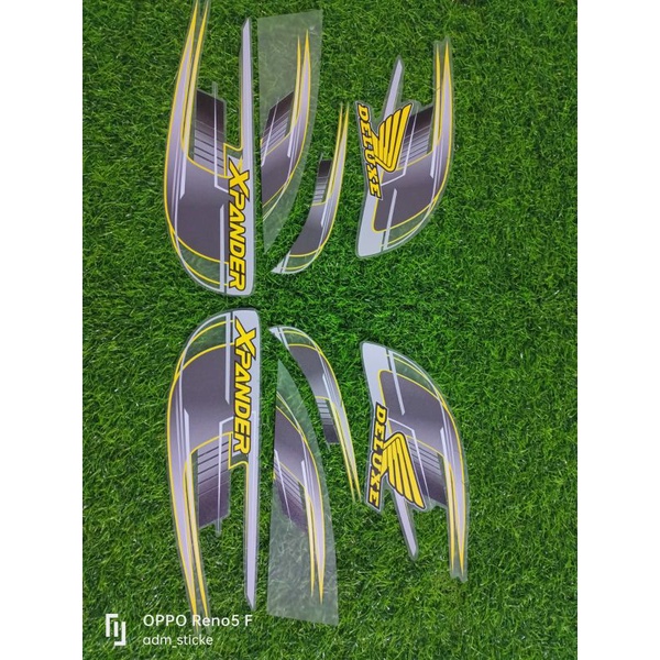 Jual Striping Honda C70 Transparan Custom Elegance Sticker Honda C70 ...