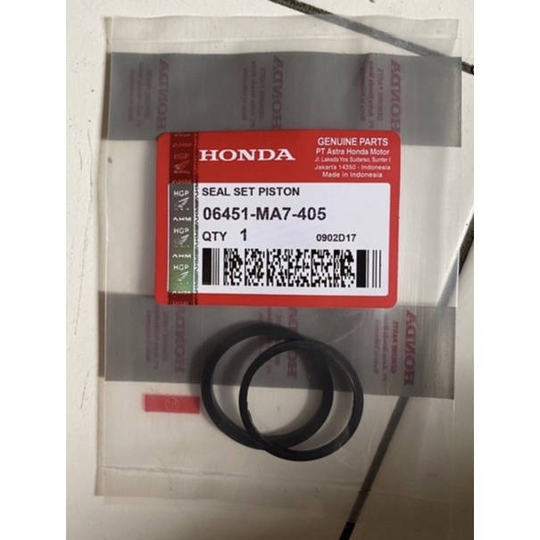 Jual Oring Seal Sil Caliper Kaliper Set Honda CB150 CB CBR 150 Verza Sonic ADV 150 Supra X 125 ...