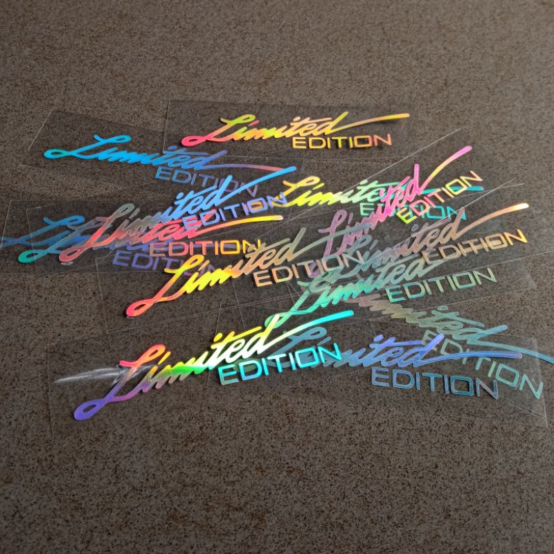 Jual Star Sticker Cutting Limited Edition Stiker Racing | Shopee Indonesia