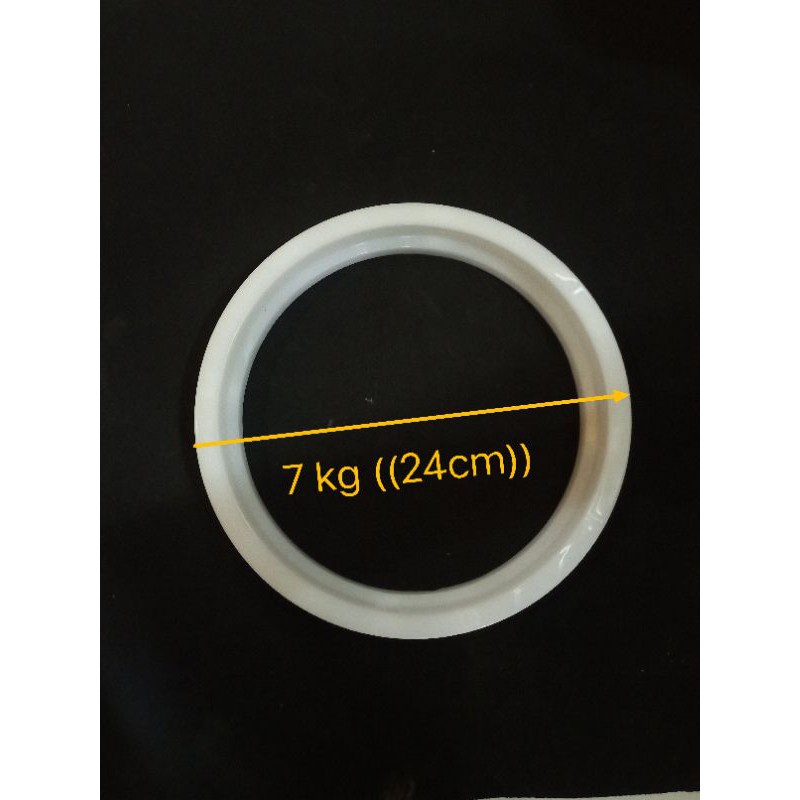 Jual Ring tabung pengering mesin cuci original Sanken 7kg. 24CM ...