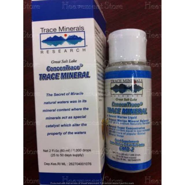 Jual CMD TRACE MINERAL @60ML 1000 DROPS | Shopee Indonesia
