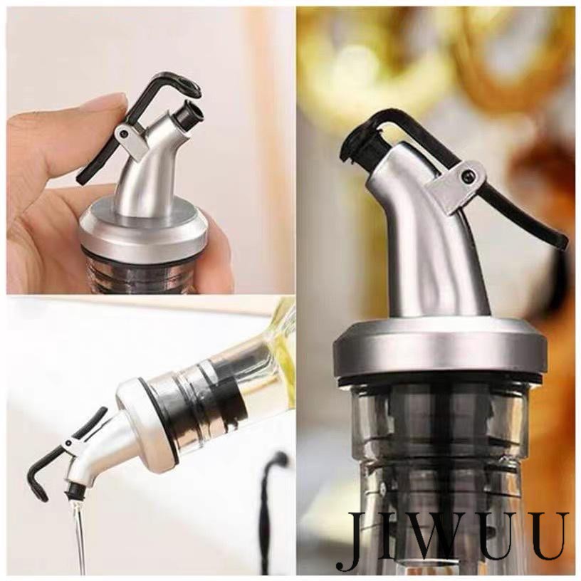 Jual JW0041 - Tutup Botol Stopper Dispenser Wine/ Penuang Minyak Cuka ...
