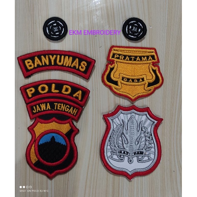 Jual Atribut satpam Paket GADA/ KEWENANGAN/POLDA | Shopee Indonesia Jual Atribut satpam Paket GADA/ KEWENANGAN/POLDA | Shopee Indonesia