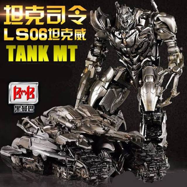 Jual Robot BMB LS-06 MEGATRON TANK MEGA COMMANDER - Transformers ...