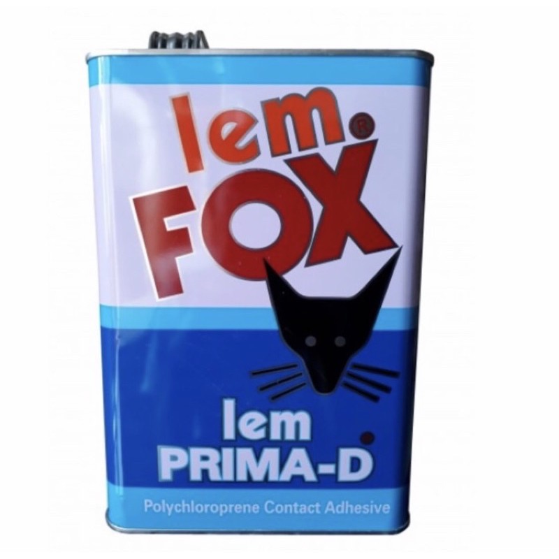 Jual Lem Fox Prima D Galon 2.5 Kg Lem Hpl Edging Lem Kuning | Shopee ...
