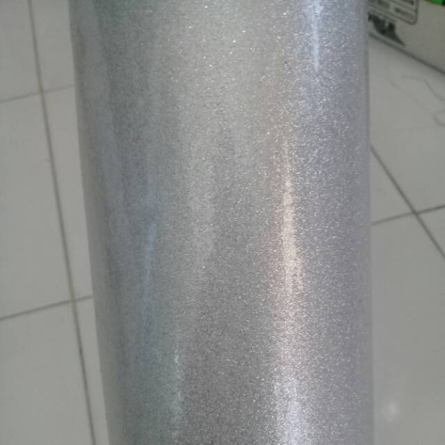 Jual Stiker skotlet putih gliter | Shopee Indonesia