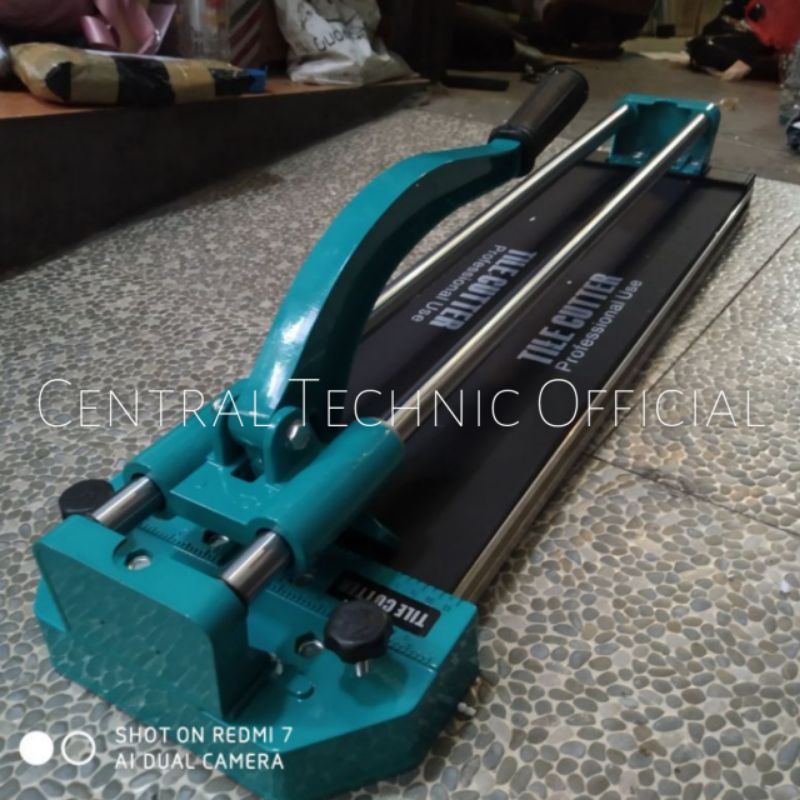 Jual Topway Tile Cutter 600mm Alat Pemotong granit Keramik 60 Cm Heavy ...