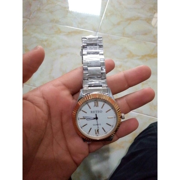Jual JAM TANGAN ANALOG KOREK API RETEO (R822) QUART [ORIGINAL) | Shopee ...