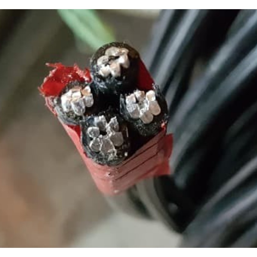 Jual Kabel Twisted 4x50 mm / Kabel SR 4x40 mm / Kabel Twist SR 4 x 50 ...