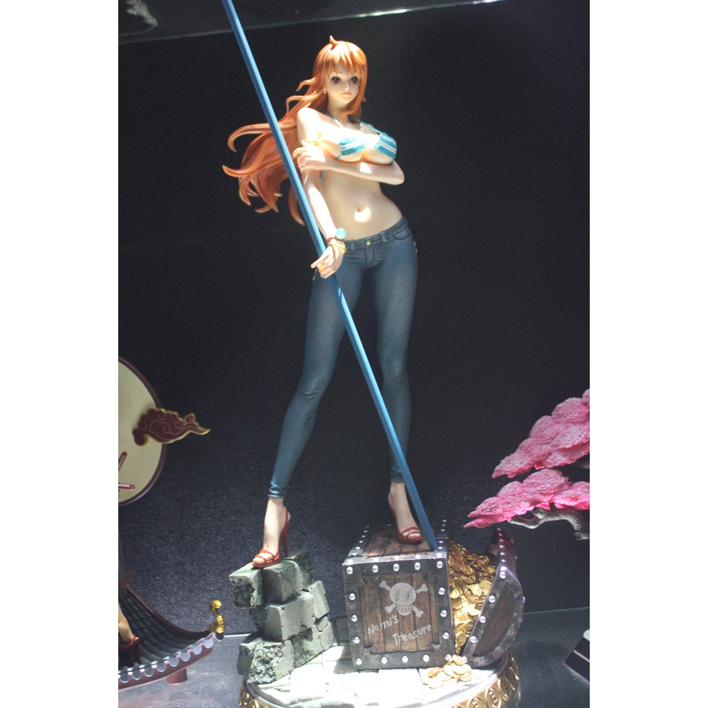Jual Green Leaf Studio GLS003 One Piece 1/4 Nami GK Resin Statue (cast off) | Shopee Indonesia