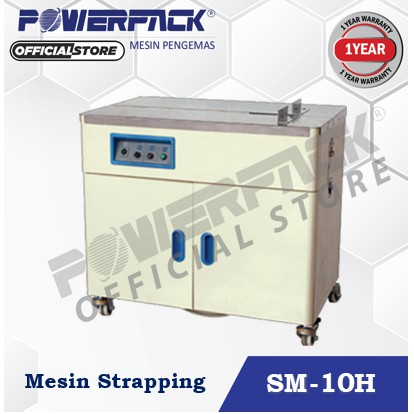 Jual POWERPACK Semi Automatic Strapping SM-10H, SM-10L, SM-10T Mesin ...
