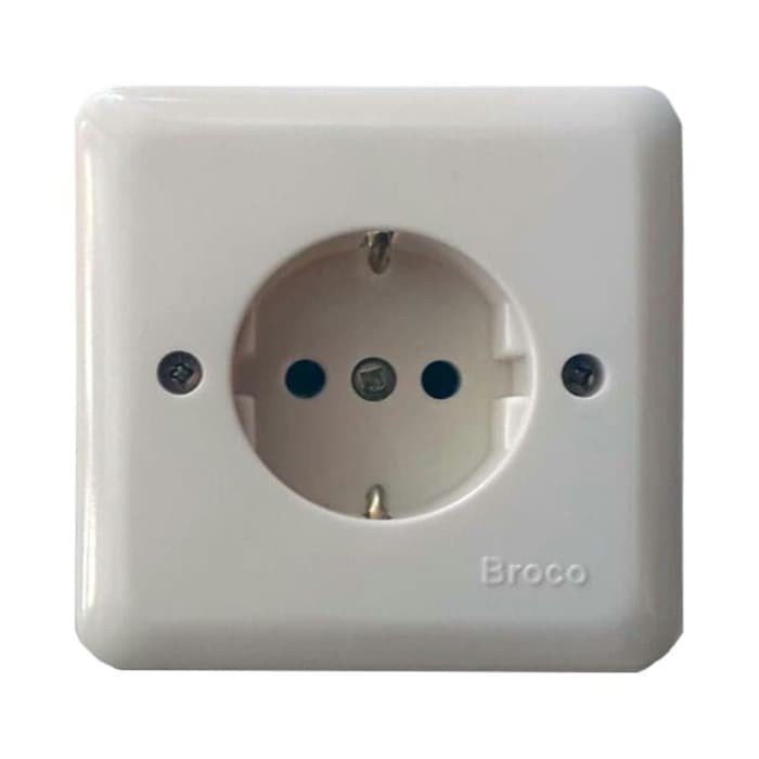 Jual Broco Stop Kontak Arde IB New Gee Urea 5511U | Shopee Indonesia