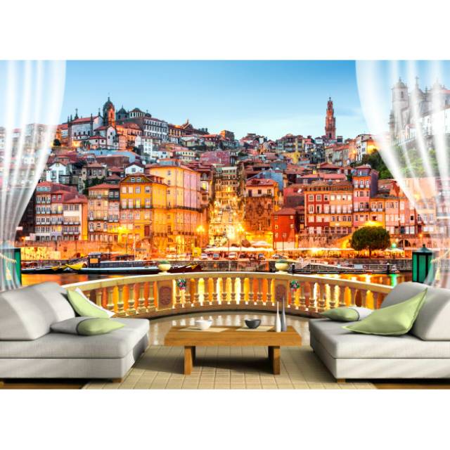 Jual Wallpaper3dcustom tema city | Shopee Indonesia