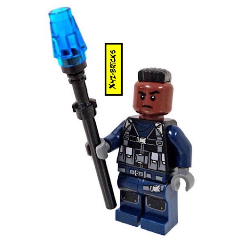 Jual LEGO JW035 - Jurassic World Tracker, Mohawk Wide Minifigure with ...