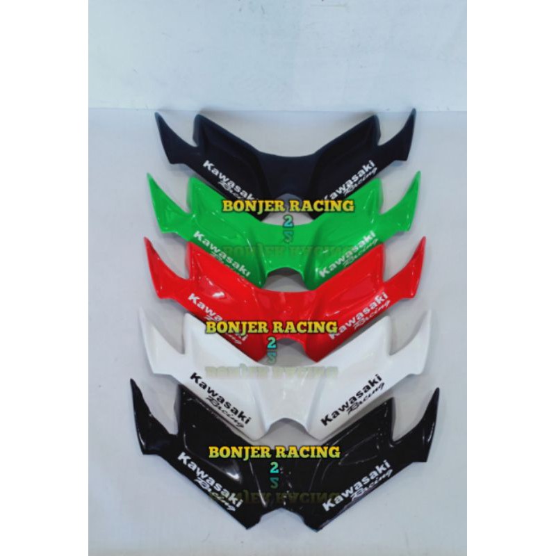 Jual Winglet Kawasaki ninja 250 FI fiber | Shopee Indonesia