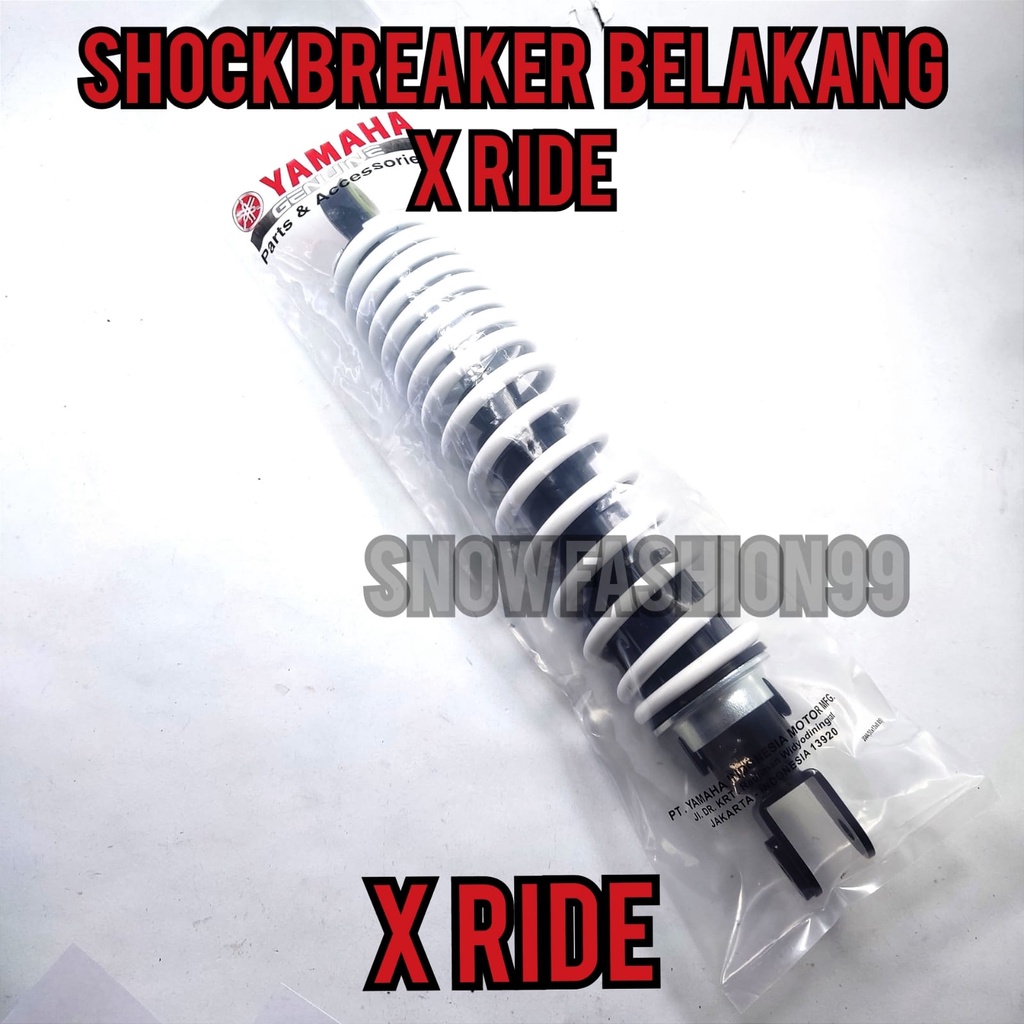 Jual SHOCKBREAKER BELAKANG YAMAHA X RIDE KUALITAS ASLI ORIGINAL | Shopee Indonesia