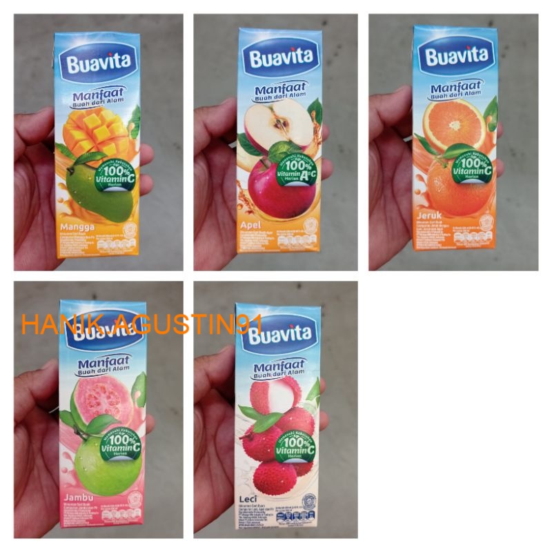 Jual Buavita Jus Buah Asli 245 Ml / Buavita 245ml | Shopee Indonesia