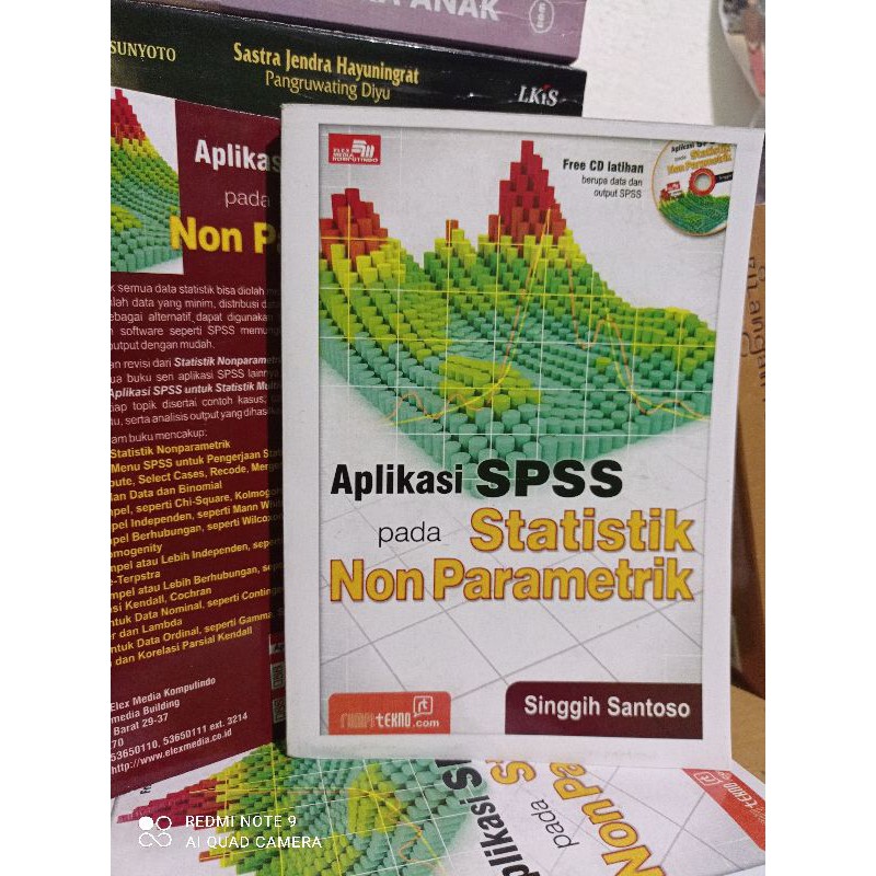 Jual Aplikasi SPSS Pada Statistik Non Parametrik By Singgih Santoso | Shopee Indonesia