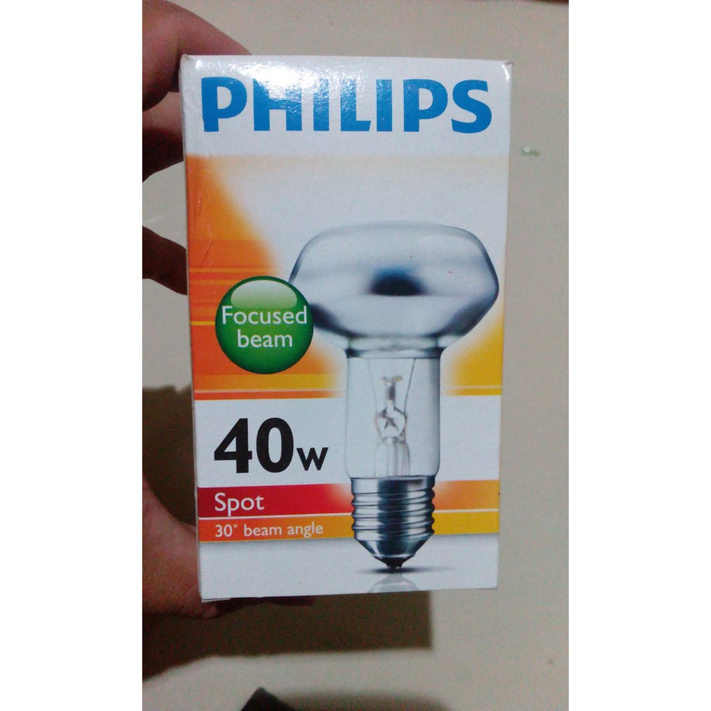 Jual Lampu Spot Merk Philips Daya 40 Watt | Shopee Indonesia