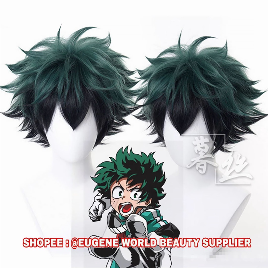 Jual READY STOCK STYLED - RAMBUT PALSU FULL WIG COSPLAY ANIME BOKU NO ...