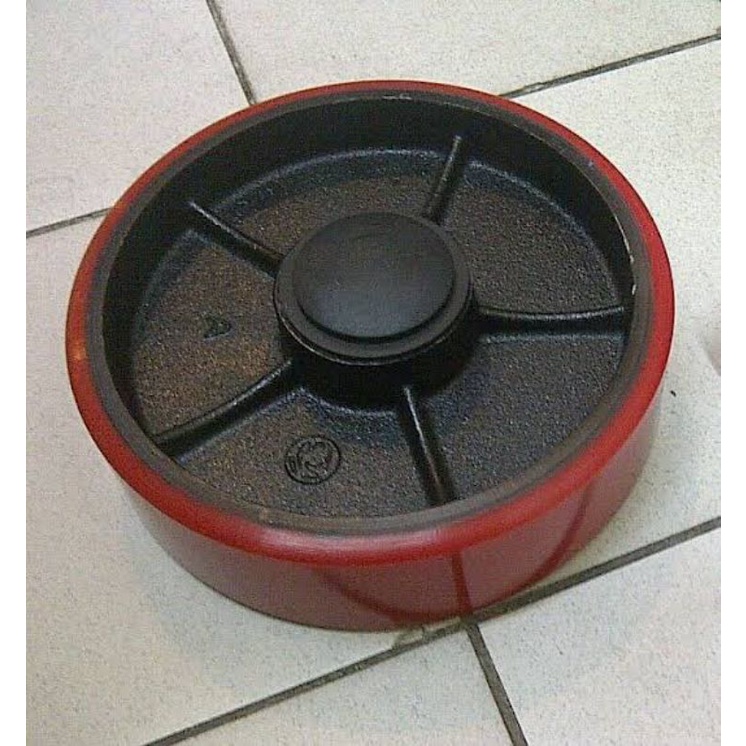 Jual roda besar hand pallet 3 ton UK 180×50 | Shopee Indonesia