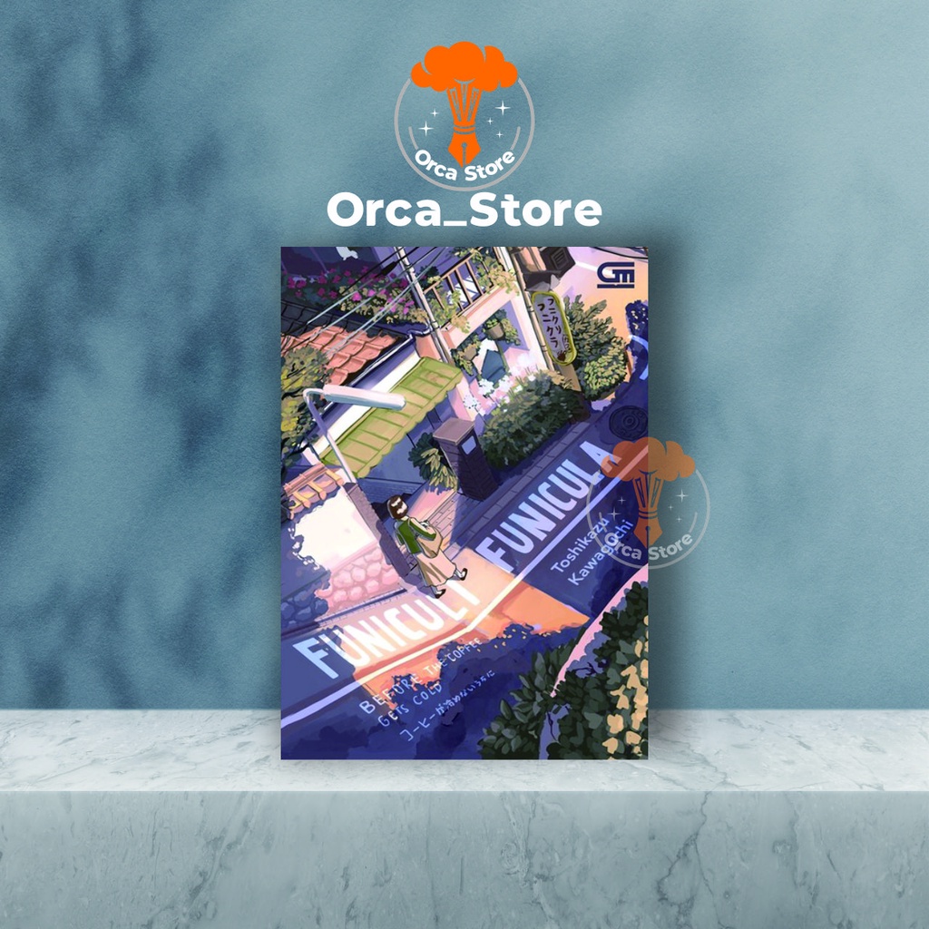 Jual BUKU NOVEL FUNICULI FUNICULA - TOSHIKAWA KAWAGUCHI | Shopee Indonesia