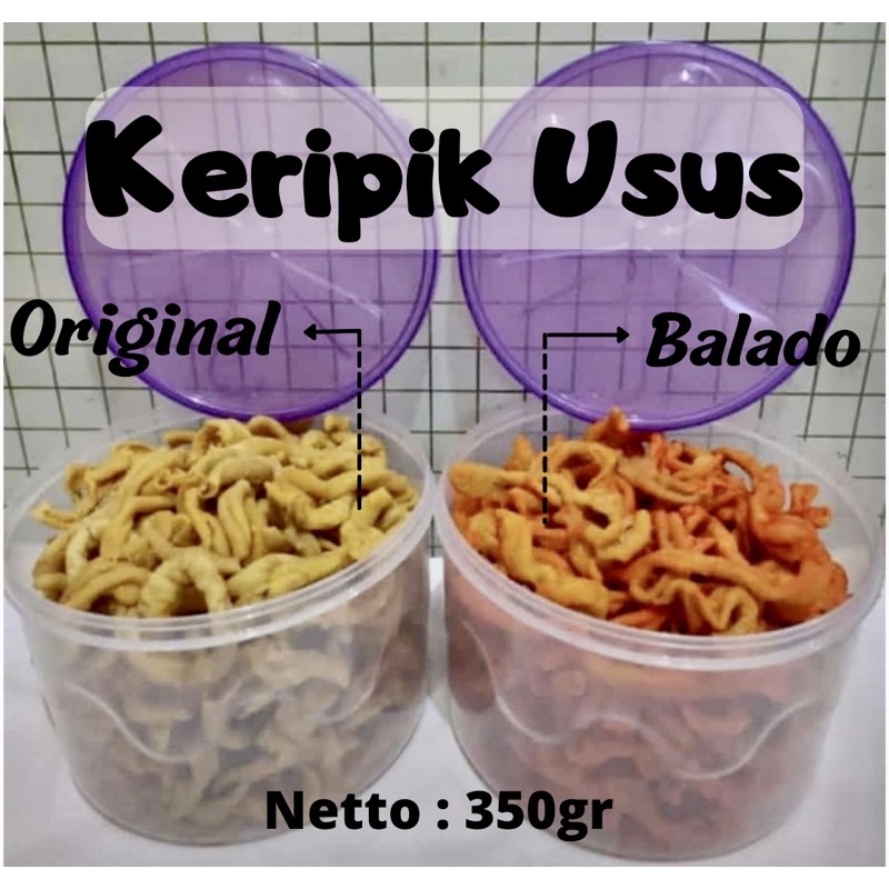 Jual Keripik usus krispy toples | Shopee Indonesia