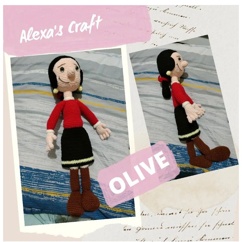 Jual Olive boneka amigurumi | Shopee Indonesia