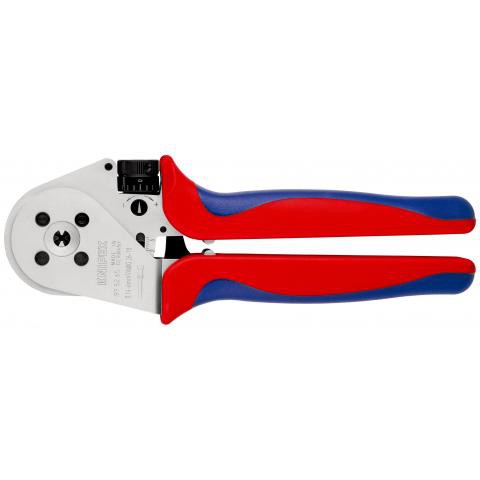 Jual Knipex Tang Krimping 97 52 65 Four-Mandrel Crimping Pliers for ...
