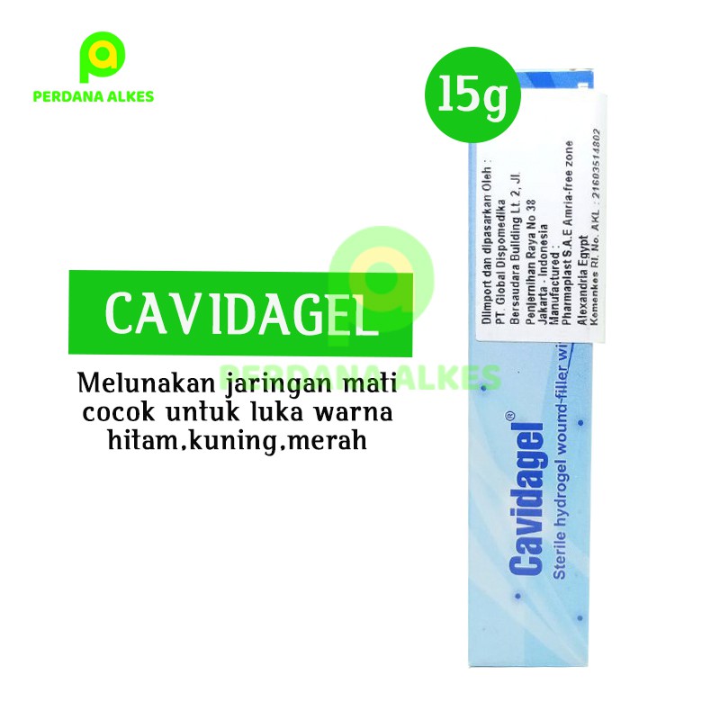 Jual Cavida gel 15gr Hydrogel with Alginate | Shopee Indonesia