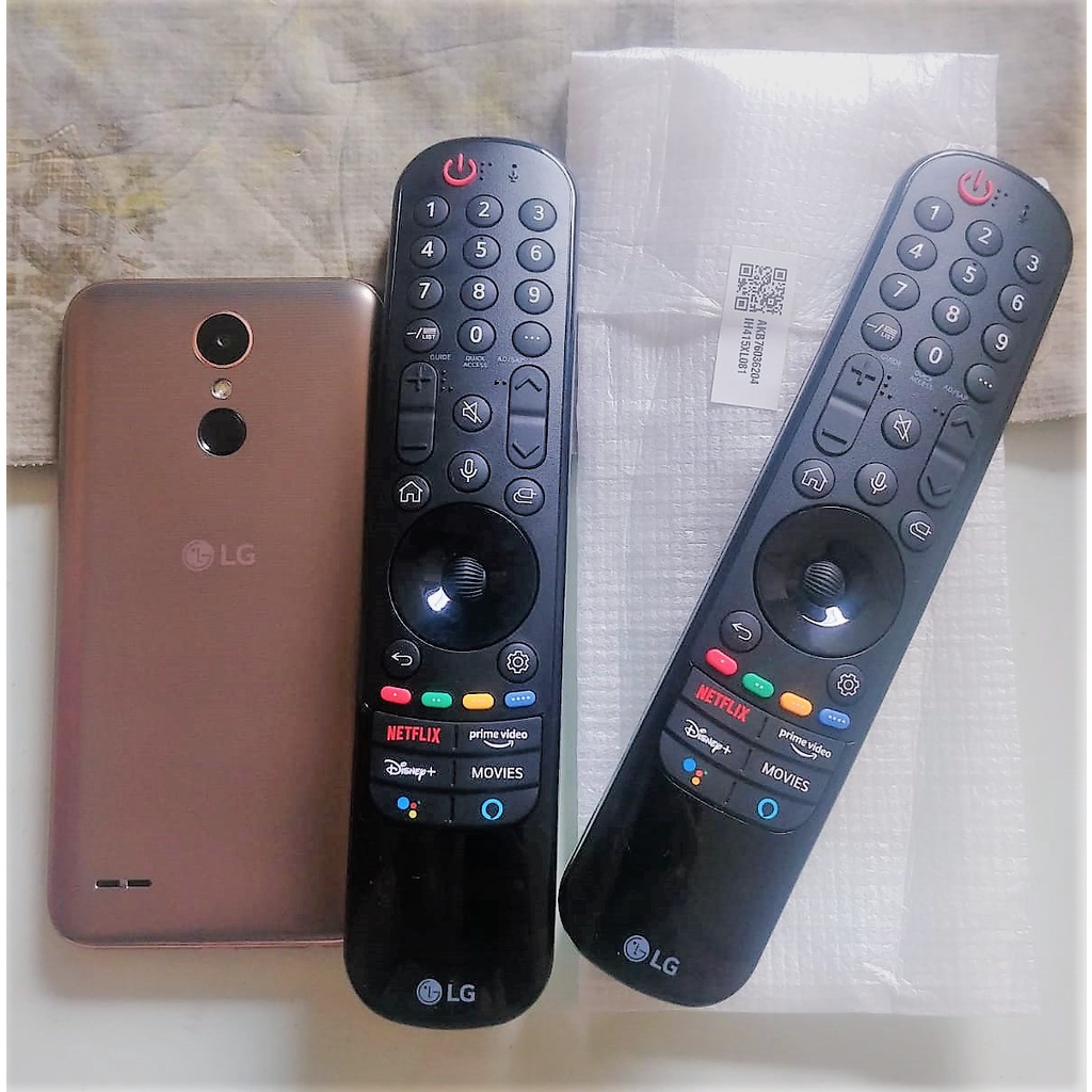 Jual MAGIC REMOTE LG SMART TV UHD 4K AN AN-MR21GA , MR 21GC , MR22GC ...