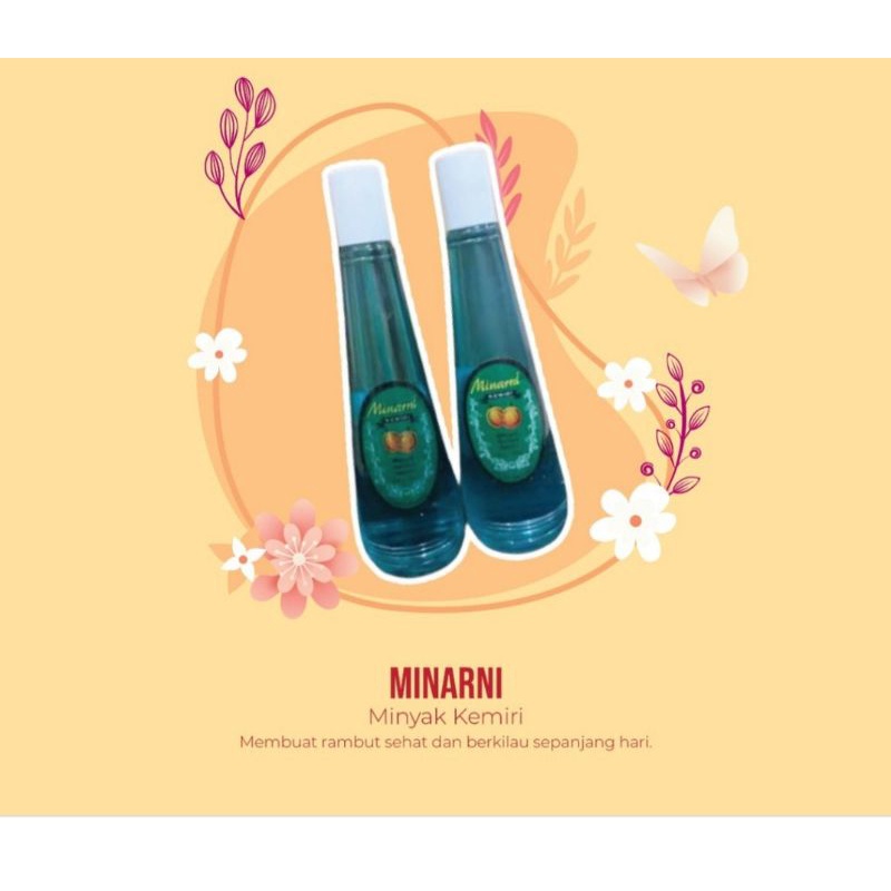 Jual minyak Minarni kemiri 100ml | Shopee Indonesia