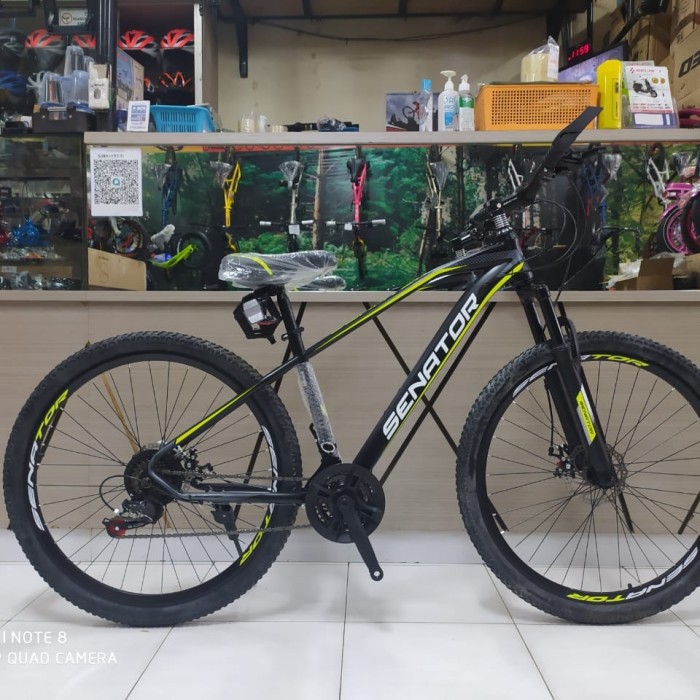 Jual Sepeda mtb 27 5 inch Senator Disc | Shopee Indonesia