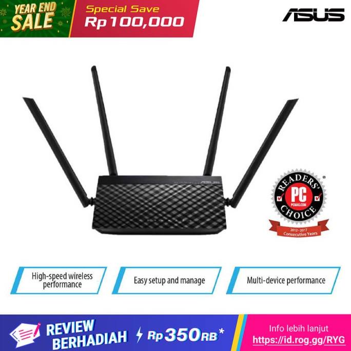 Jual Asus RT-AC1200 Wireless Dual Band Gigabit Router AC1200 | Shopee ...