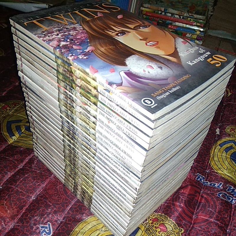 Jual KOMIK THE IMPECCABLE TWINS | Shopee Indonesia