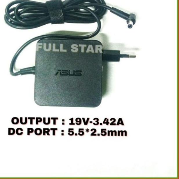 Jual Adaptor Charger Laptop Asus 19V 3.42A 65W 5.5X2.5mm ORIGINAL A455L A455LA A455LB A455LD ...