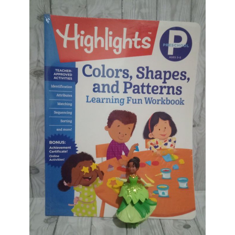 Jual Colors, Shapes, Patterns Highlights for Preschool | Shopee Indonesia