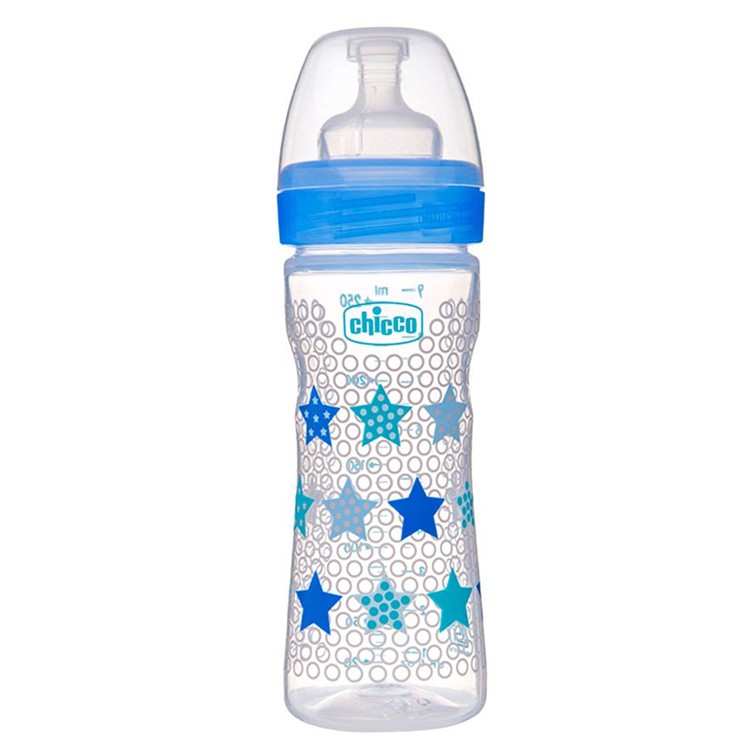 Jual Chicco Bottle WB PP Boy Fast Sil 330ml | Shopee Indonesia
