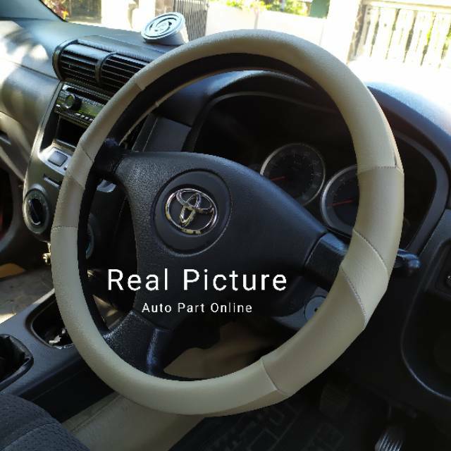 Jual Cover Stir Sarung Setir stir Ster Mobil TOYOTA KIJANG INNOVA ...